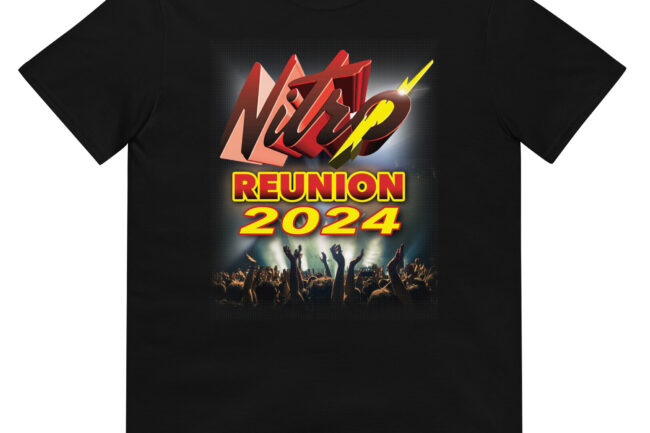Limited Edition Nitro 2024 T-Shirt – Short-Sleeve Unisex T-Shirt ...